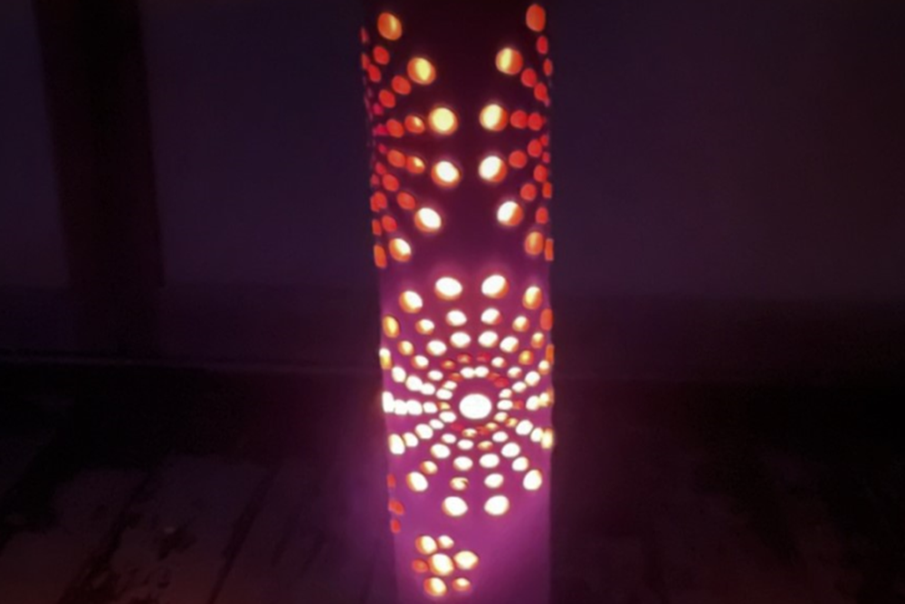 You can make Bamboo Lanterns easily! - Yamato-Asuka New Tourism